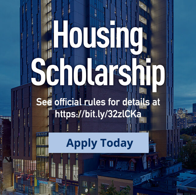 CampusOne Student Residence Floorplans